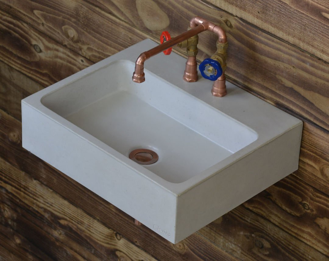 Concrete basins - Fluid Stone Studio
